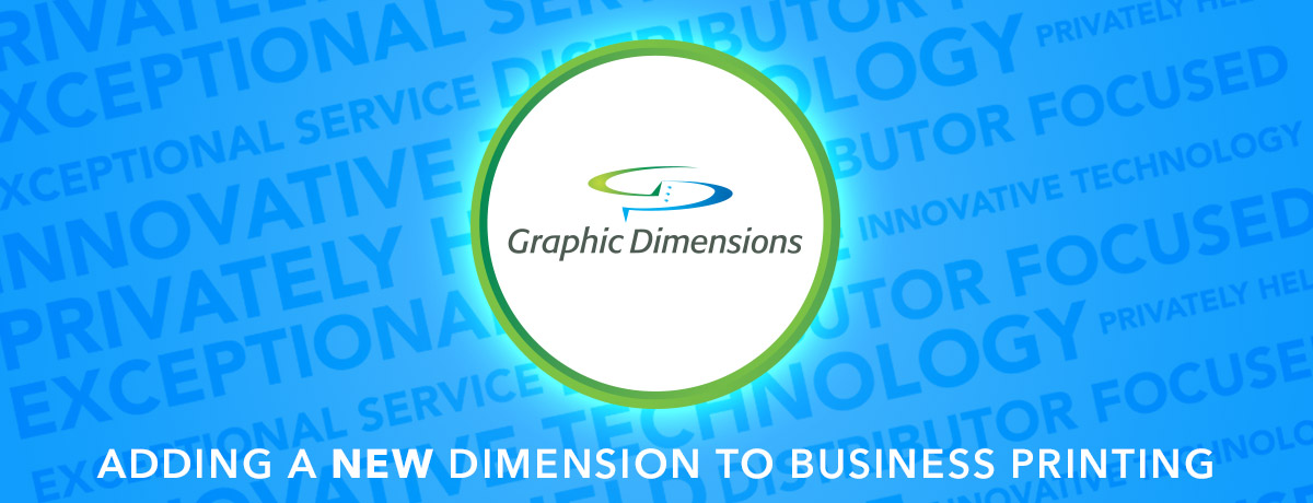 Welcome to Graphic Dimensions